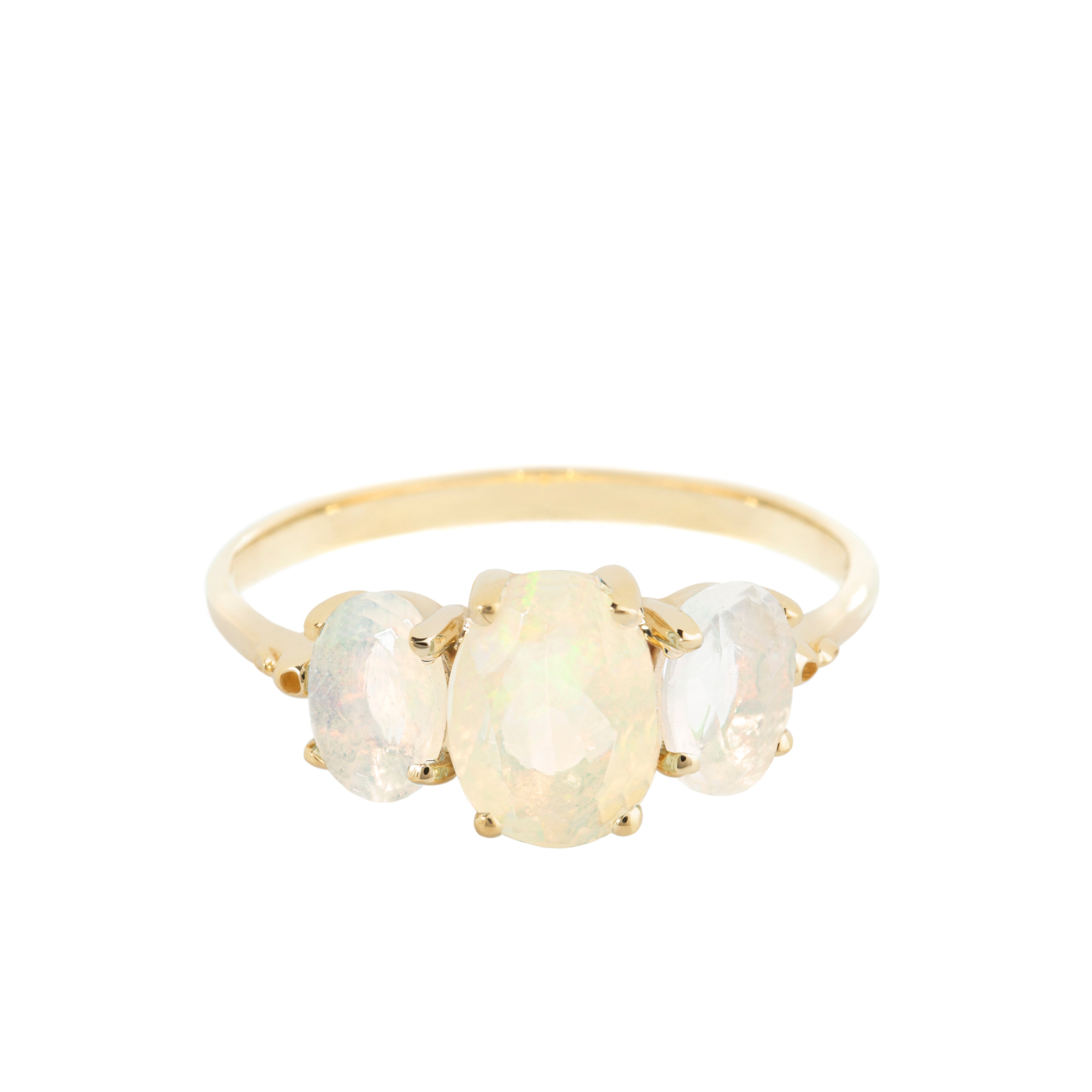 Oval the Moon - Opal | Rings by Ruta Reifen Jewelry